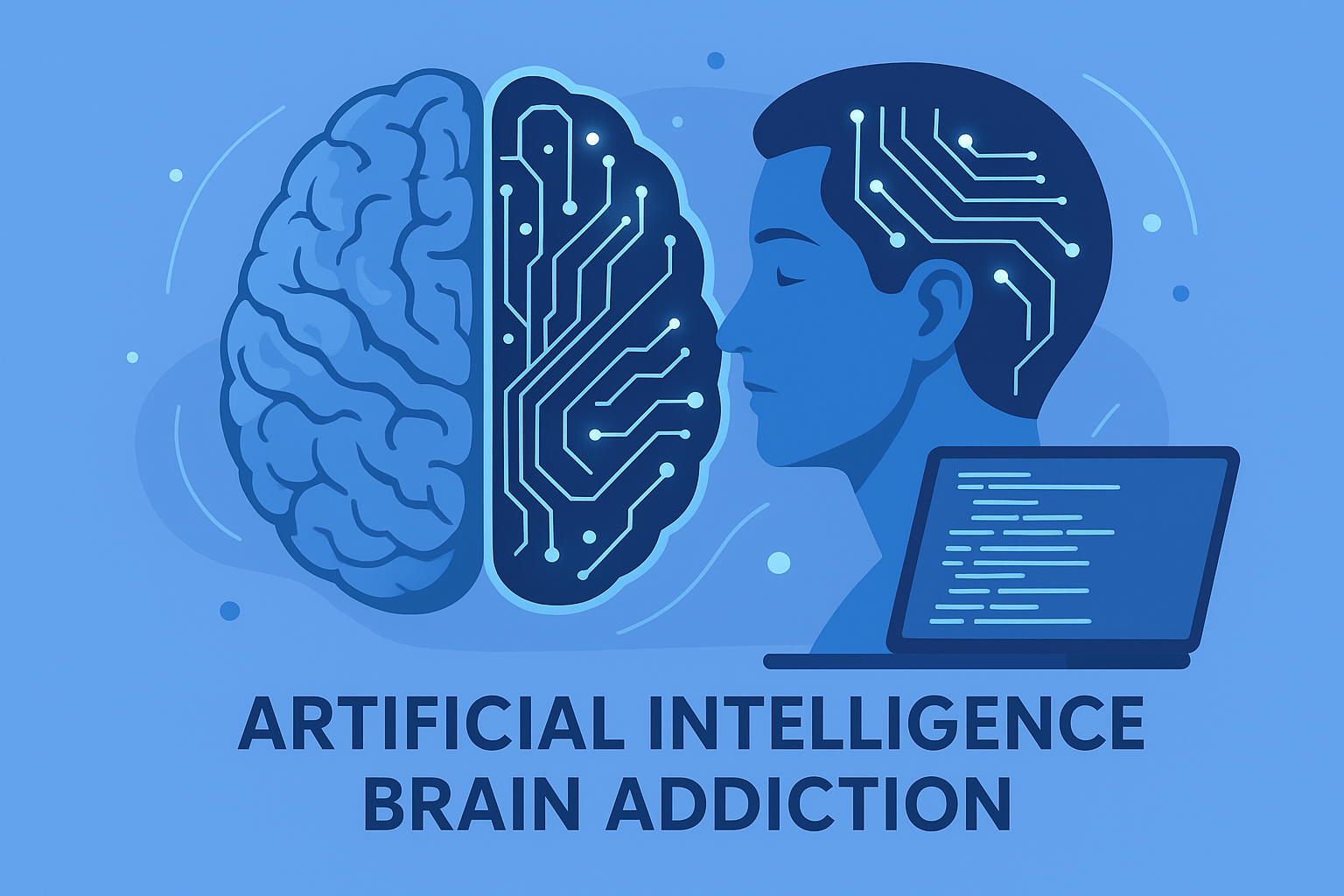 Can Artificial Intelligence Make Our Brain Addicted?