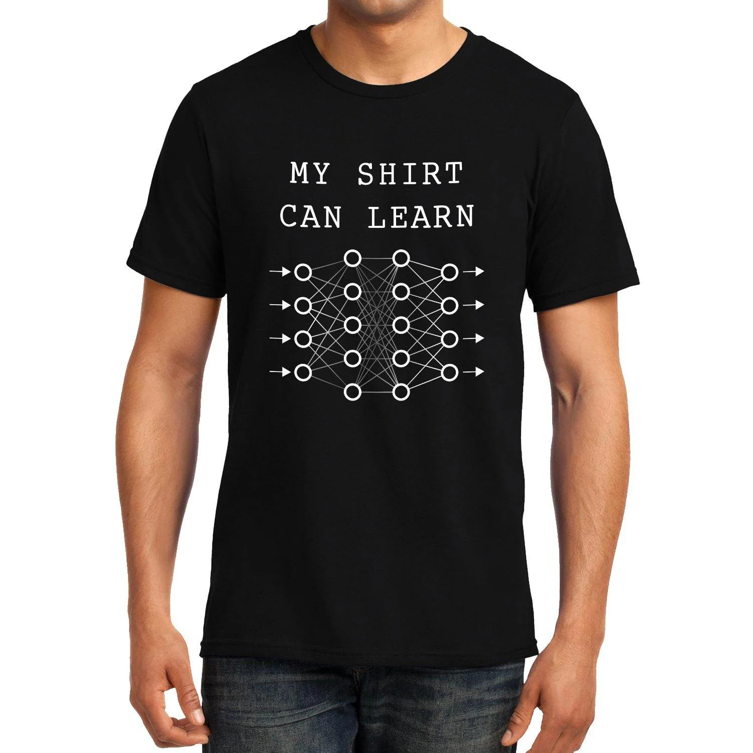 My Shirt Can Learn - T-Shirt – Artificial Intelligence & Programming ...
